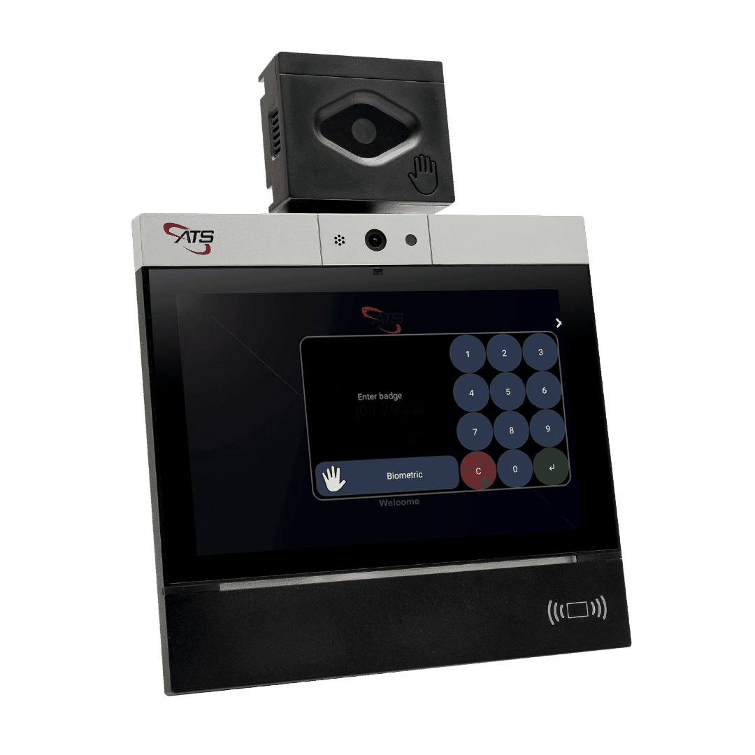 Stride80 with Palm Vein Scan Technology - Accu-Time Systems, Inc.